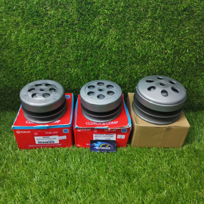 TOKAHI STANDARD REAR AUTO CLUTCH PULLEY SET NVX /EGO'S/FINOUVO'S ...