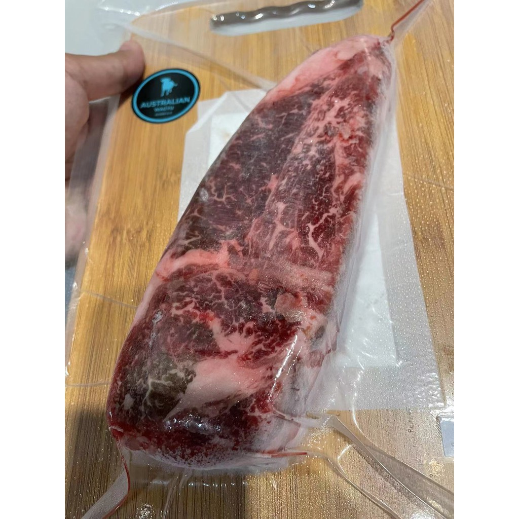 IPOH WAGYU -🇦🇺🐂Australian Premium WAGYU SIRLOIN MB4/5 HALAL 250gm ...