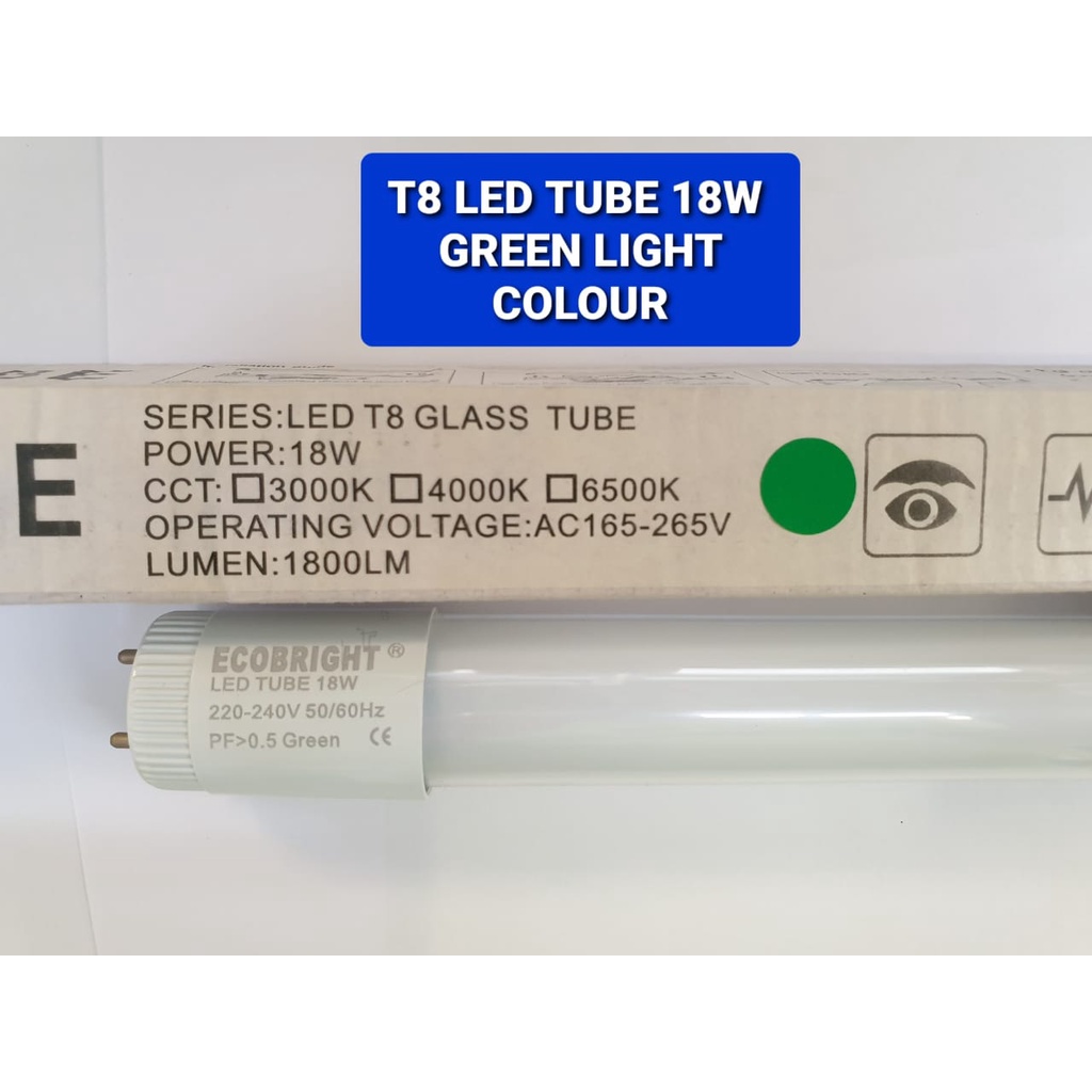 T8 LED TUBE 20W/28W/30W 3000K & 6500K | Shopee Malaysia
