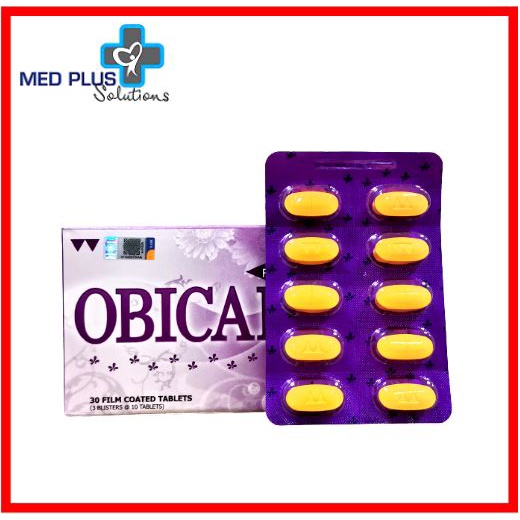 Obical Film Coated Tablet 30's Tablets (EXP:7/2026) | Shopee Malaysia