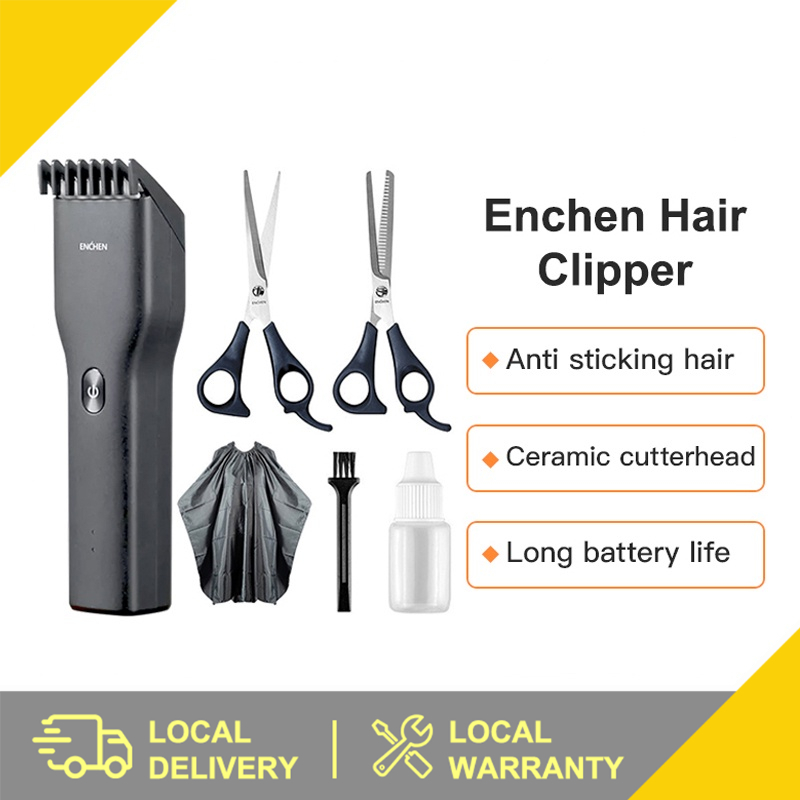 Enchen Clipper Rambut Elektrik Electric Hair Clipper Professional ...