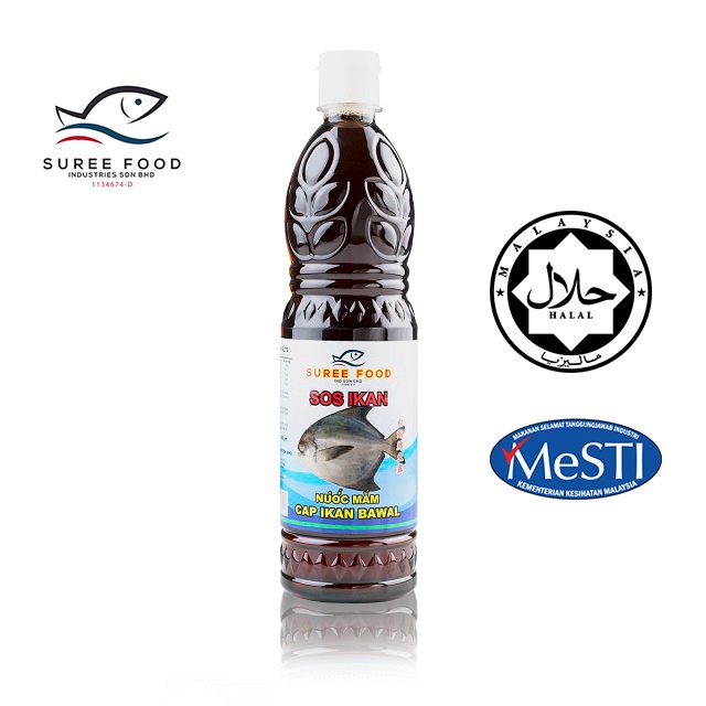 [HALAL] Suree Pomfret Fish Sauce - Sos Ikan 鱼露 880gm for Cooking ...