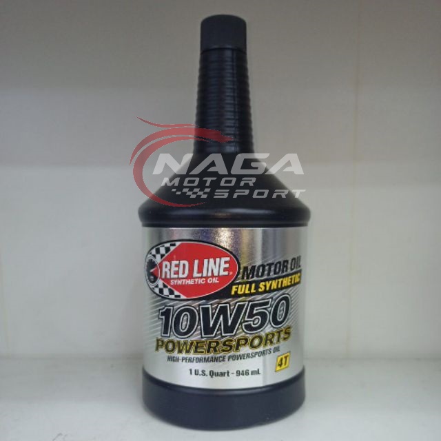 REDLINE MOTOR OIL POWERSPORTS 1QT (ESTER) | Shopee Malaysia