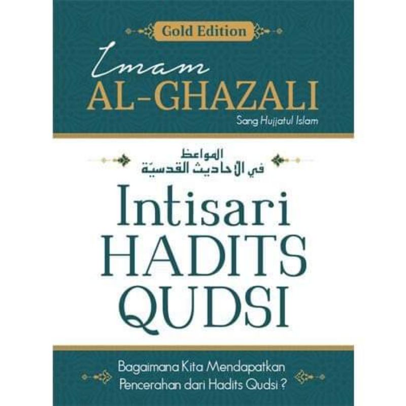 Intisari Hadits Qudsi - Imam Al-Ghazali | Shopee Malaysia