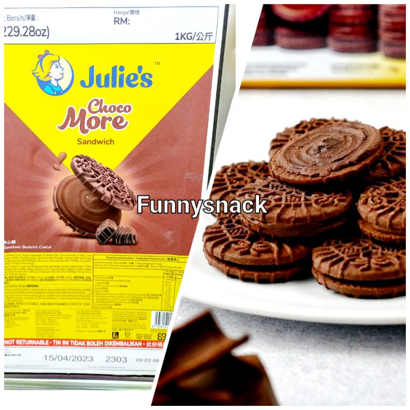 6.5kg Julie's Choco More Sandwich (Tin) | Shopee Malaysia