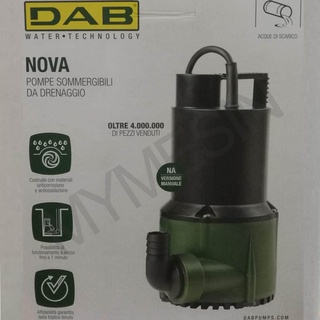 MY DAB NOVA Series Submersible Water Pump / Drainage Pump With ...