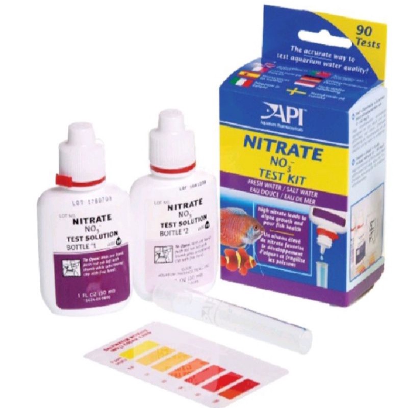 API Nitrate NO3 Test Kit - Expiry date 06/2028 | Shopee Malaysia