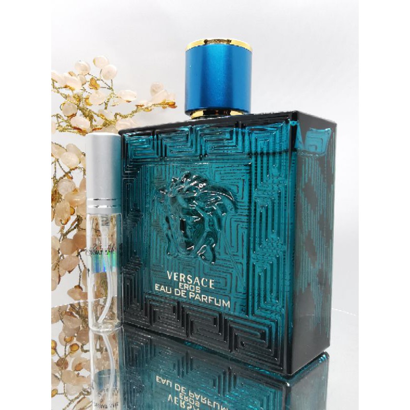 Versace Eros EDP for Men 5ML Decant *💯% ORIGINAL* | Shopee Malaysia