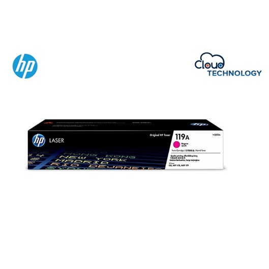 HP 119A LASER TONER CARTRIDGE (ORIGINAL) BLACK/CYAN/MAGNTA/YELLOW FOR ...