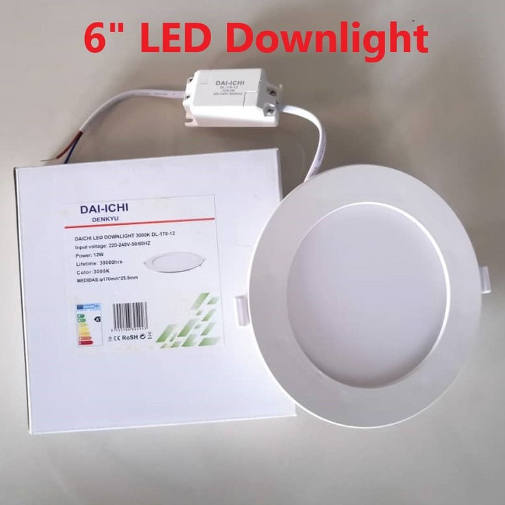 🔥HIGH QUALITY🔥 DAI-ICHI Denkyu DL-170-12 LED Downlight with LED Driver ...