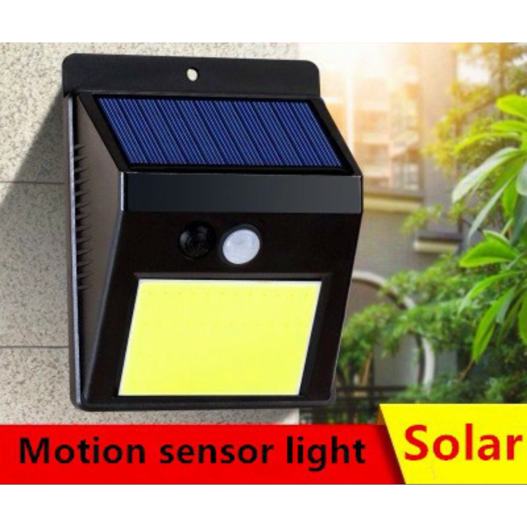 🔥48 LED Solar Motion Sensor Light control 😀 LED Lighting Outdoor ...