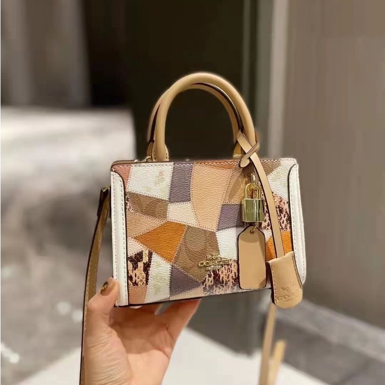 Zoe Signature Patchwork 8679 Women's Bag (FreeDustBag+BubbleWrap ...