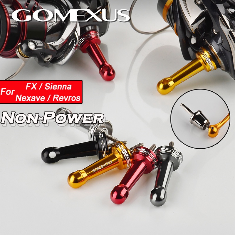 【Selangor Delivery】Gomexus 42mm Non-Power Reel Stand for Shimano sienna ...