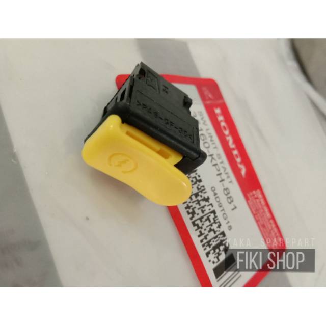 Switch SWICH SWITCH STARTER SWITCH HONDA BEAT, KARISMA, SUPRA, REVO ...
