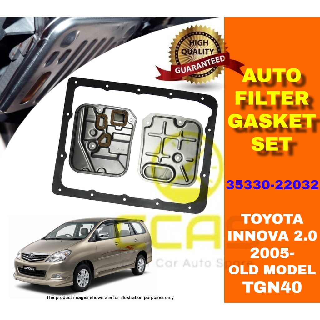ATF TOYOTA INNOVA 2.0 2005- (OLD MODEL) TGN40 35330-22032 Gearbox Auto ...