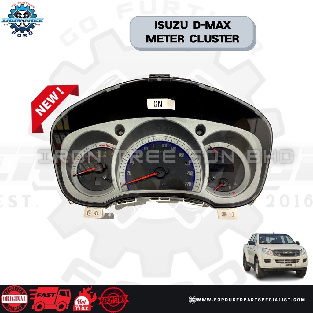 Isuzu D-Max Meter Cluster (Original New) | Shopee Malaysia