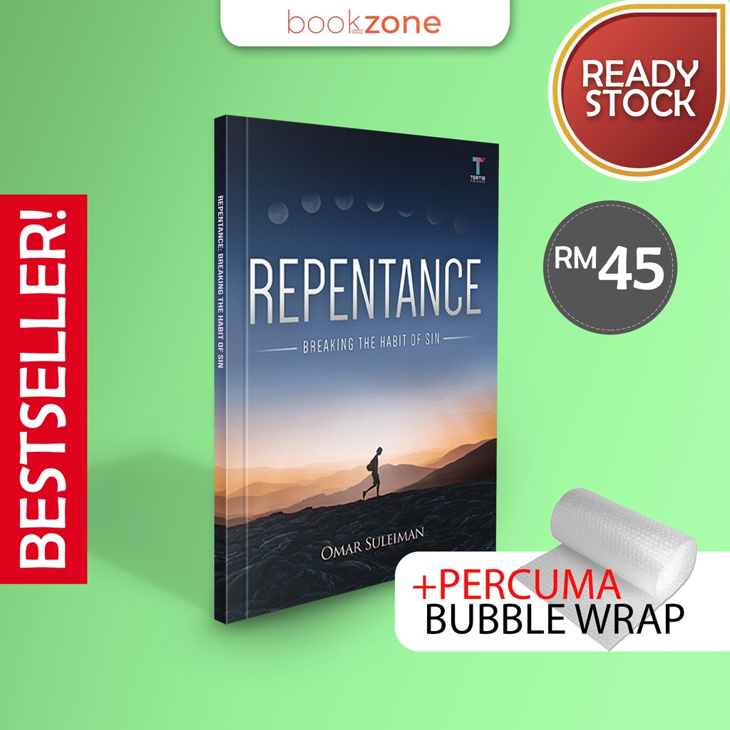 [ 100% Original ] Repentance: Breaking the Habit of Sin READY STOCK ...
