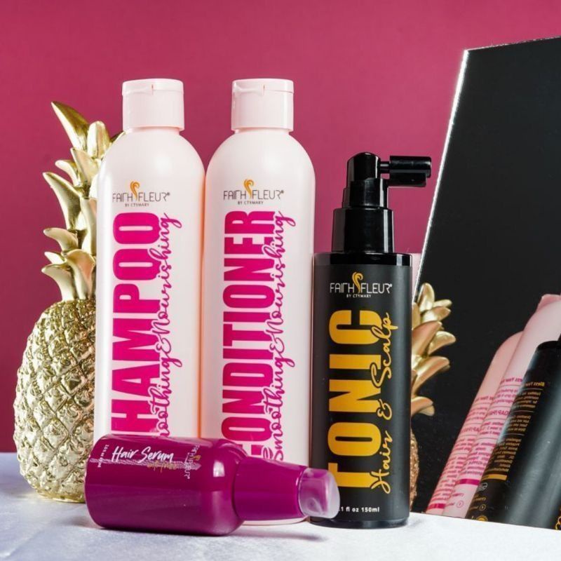 🔥FREE GIFT & READYSTOCK🔥FULL SET FAITH FLEUR SHAMPOO | CONDITIONER ...