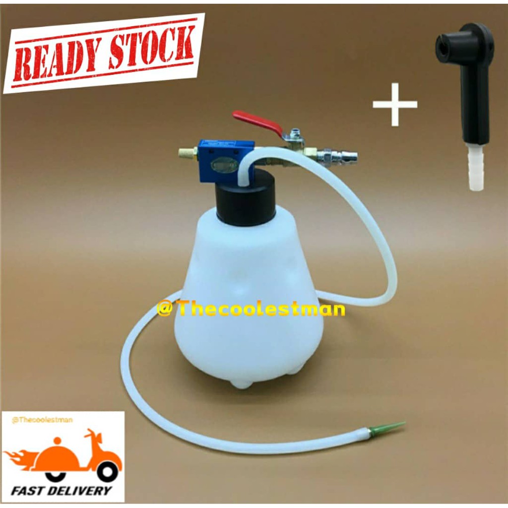 🔥READY STOCK🔥Power up Auto Car Brake Fluid Oil Change Replacement Tool Automotive Pump Oil ...
