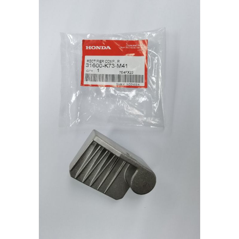 HONDA FUTURE 125 F. I WAVE 125I V1 RECTIFIER REGULATOR 31600-K73-M41 ...