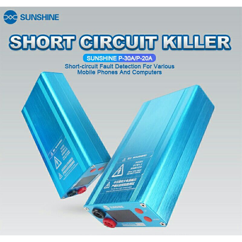 Sunshine P-30A Short killer phone motherboard short circuit repair ...