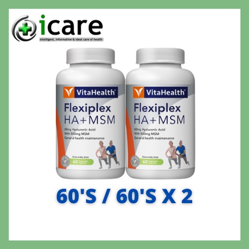 (EXP:03/27) VITAHEALTH FLEXIPLEX 60'S / 60'S x 2 | Shopee Malaysia