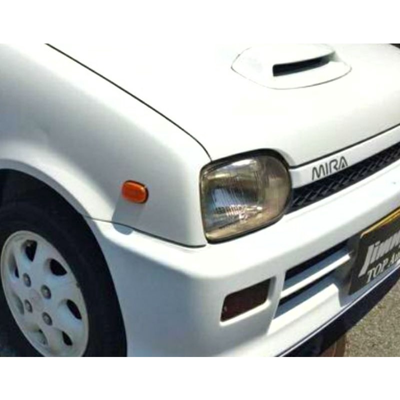 (1 pcs) sticker bonet depan daihatsu mira kancil turbo kancil belalang ...