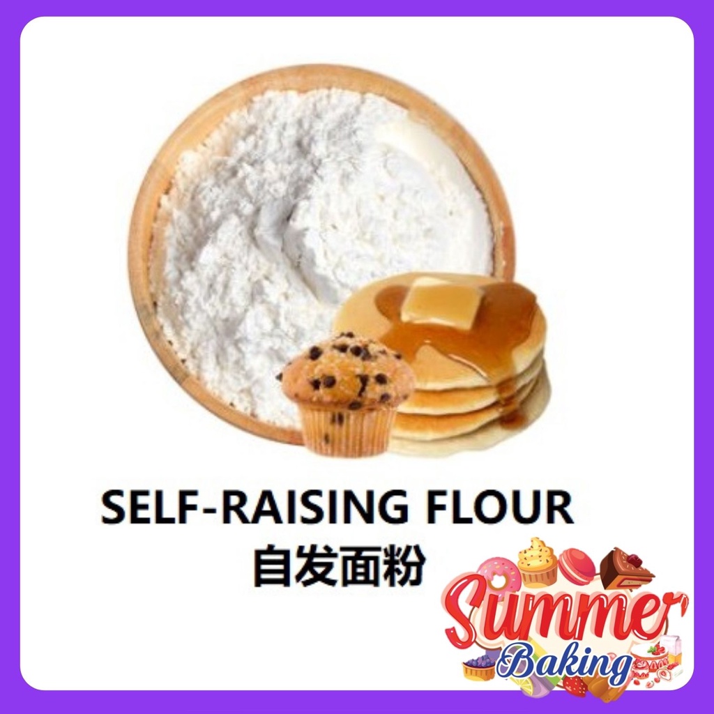 Tepung Penaik 1kg / Self Raising Flour 1kg ( Repack ) | Shopee Malaysia