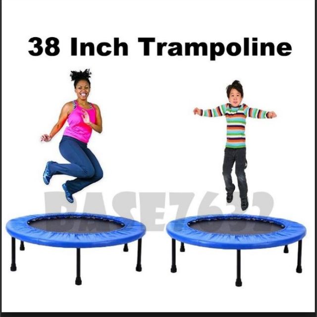 💥 Trampoline Red & Blue 💥 | Shopee Malaysia