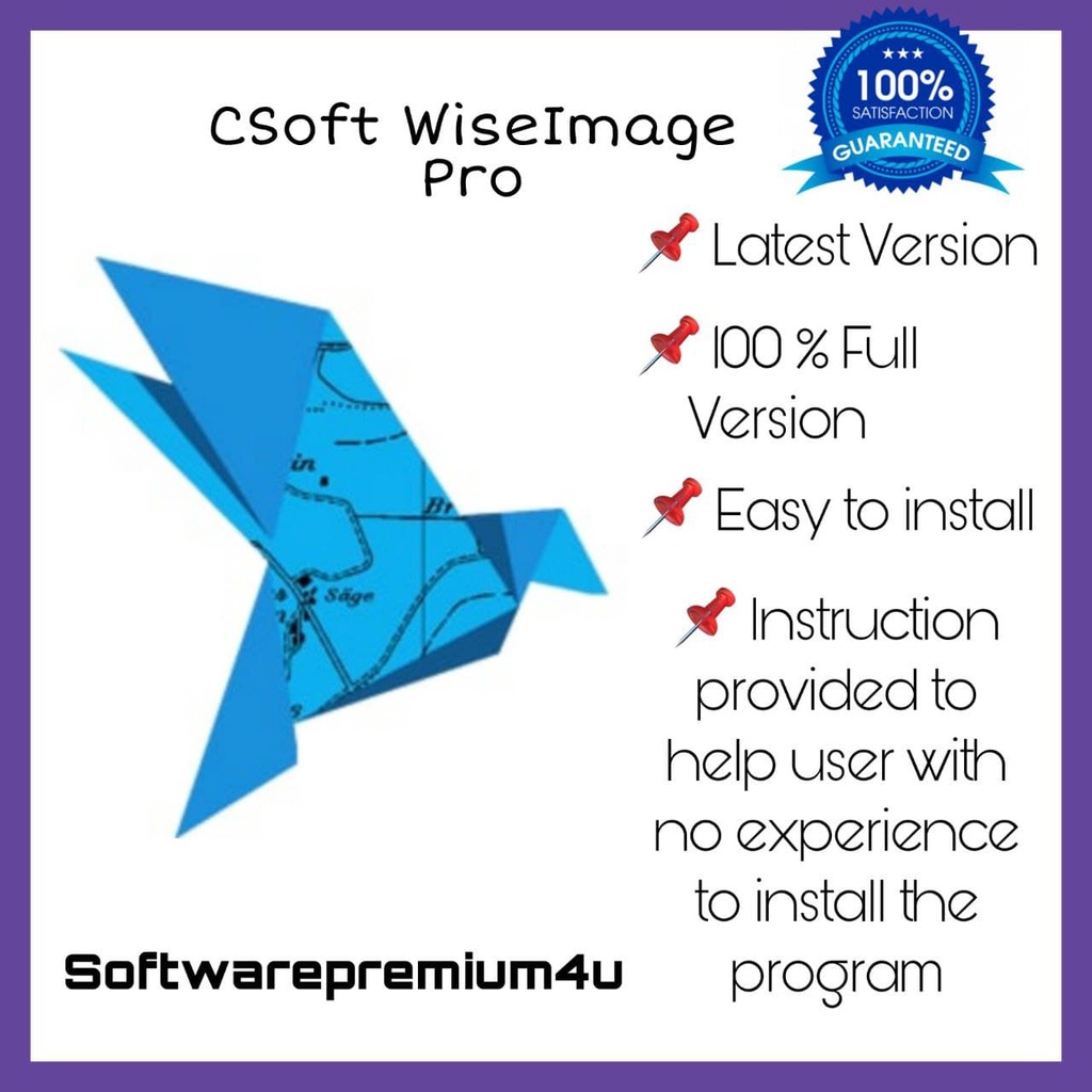CSoft WiseImage Pro 2021 🔥【Latest】🔥 | Shopee Malaysia