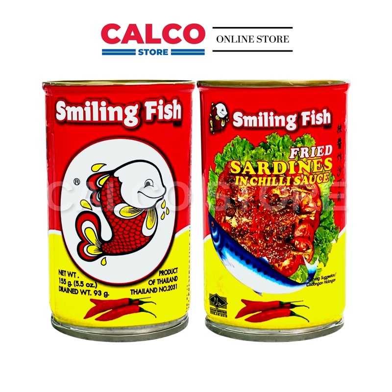 Smiling Fish Fried Sardines In Chilli Sauce Sardin Goreng Dalam Sos ...