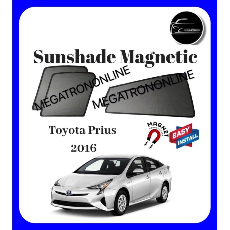💥Ready Stock💥Magnet Sun Shade💥4 Pieces💥Toyota Prius 2016 | Shopee Malaysia