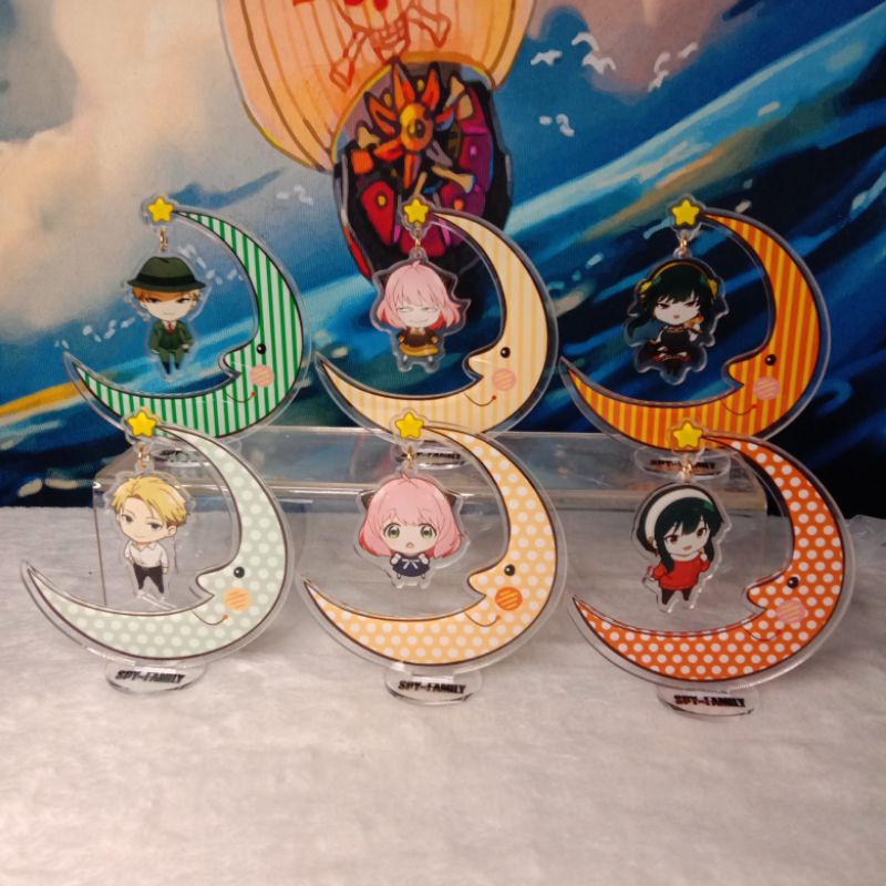 Anime Spyxfamily spy x family Acrylic Stand Anya Loid Yor Forger ...
