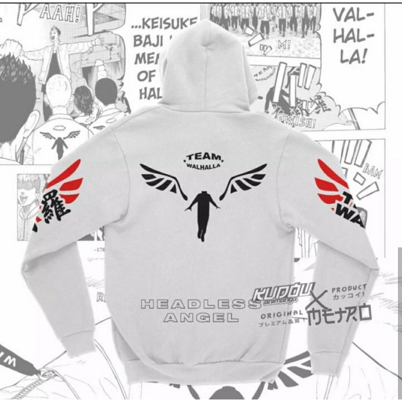 Valhalla Team Jacket|Tokyo Revengers Anime|Sano Manjiro Mikey |Toman ...