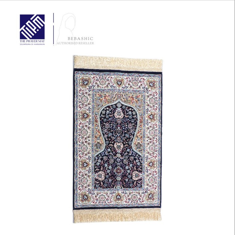 The Prayer Mat Sejadah Zam Zam Collection - TPM206 (FREE WOVEN BAG ...
