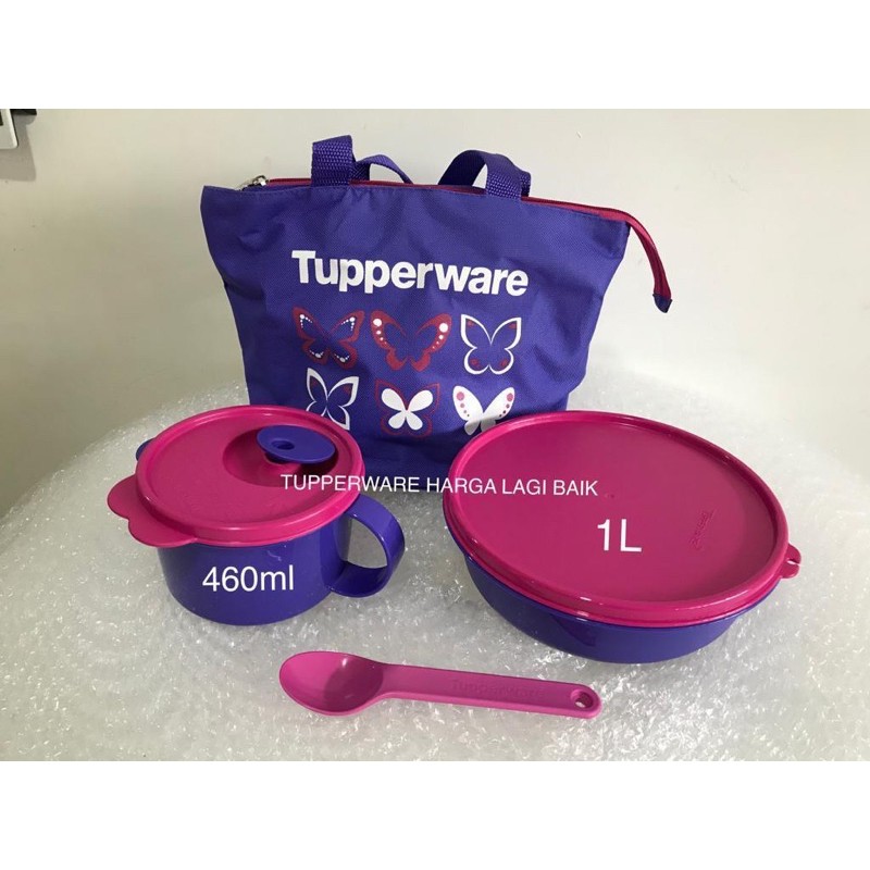 Tupperware Delight Lunch Set | Shopee Malaysia