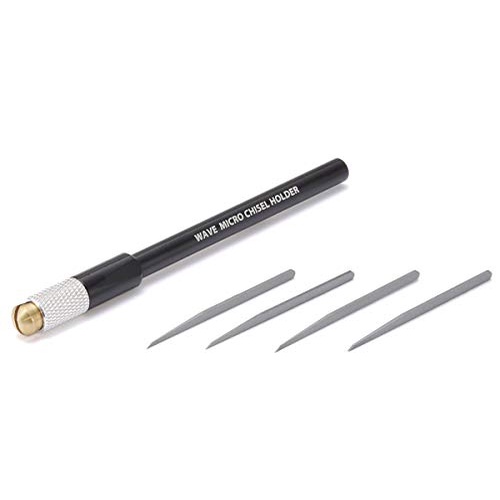 Wave Hobby Tool Series HG maikurotizerusetto Blade + Free Grip/Black ...