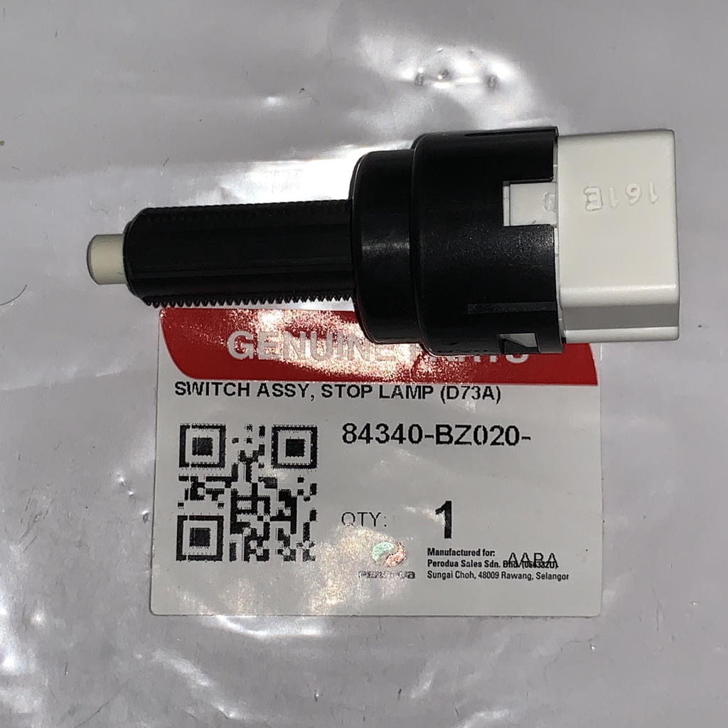 PERODUA MYVI ALZA NAUTICA VIVA BRAKE STOP LAMP SWITCH ORIGINAL ( 84340 ...