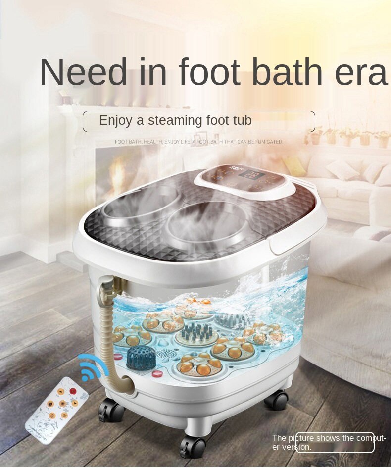 DFO Foot Massage Machine Detox Spa Foot Bath Foot Spa Mesin Urut Kaki ...