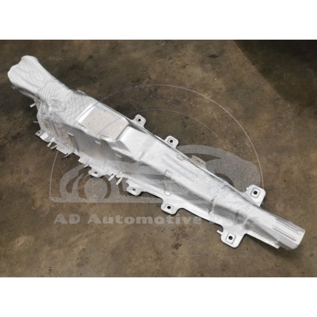 Exhaust Heat Shield Only for Peugeot 407 508 - Improvement Part ...