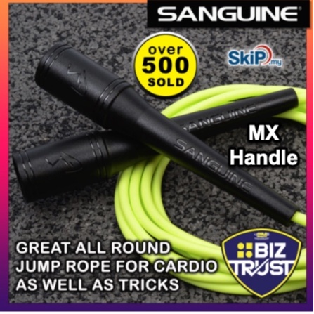 Sanguine MX 5.0 Licorice Jump Rope (skip.my) | Shopee Malaysia