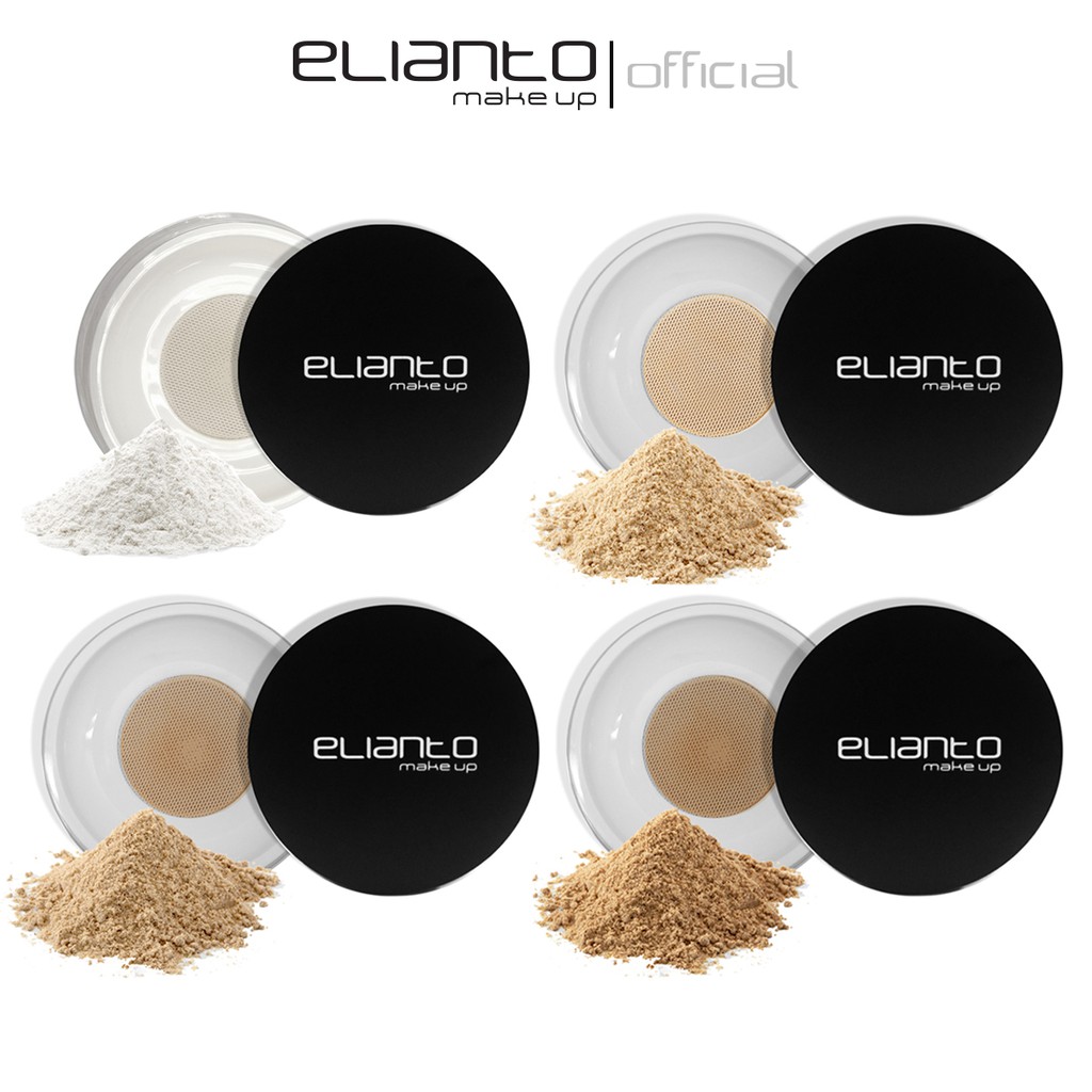 Elianto HD Fixing Powder & Loose Powder Setting Powder Oil Control ...
