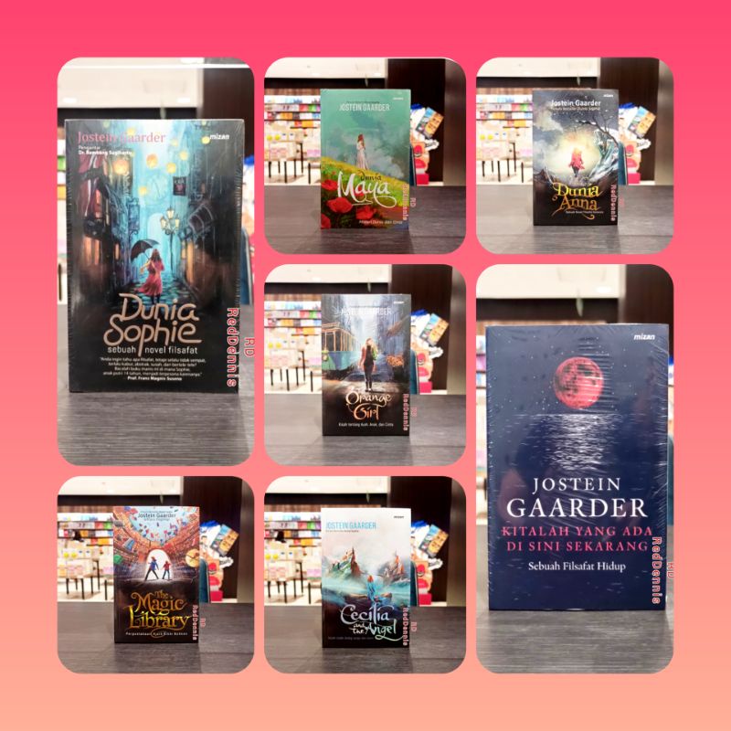 Sophie's World, Virtual World, Anna's World, The Orange Girl, The Magic ...