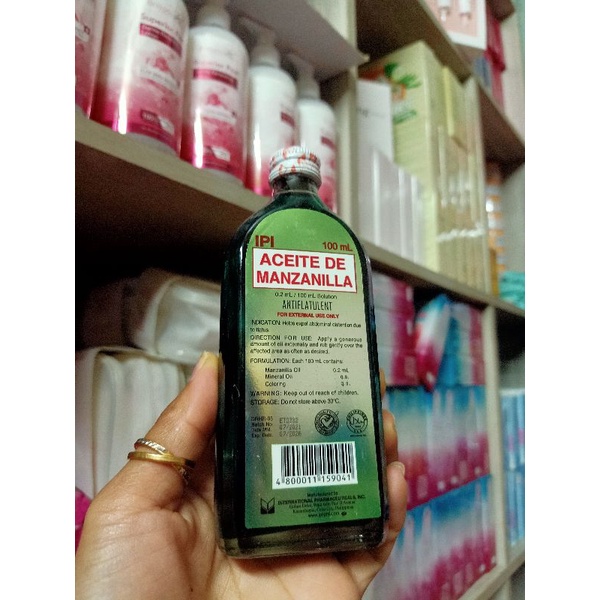 Efficasent oil/Manzanilla/omega pain killer | Shopee Malaysia