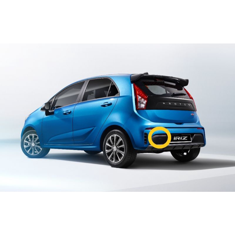 PROTON IRIZ 2019 REAR BUMPER SKIRT TOWING COVER | Shopee Malaysia