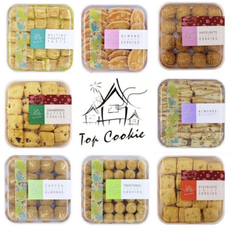 po ORIGINAL HALAL Finest uBake Top Cookie assorted Malaysian Local ...