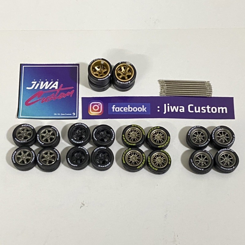 CM Wheels | Real Rider Wheels Tayar Getah Hotwheels Tomica TE37 CE28 ...