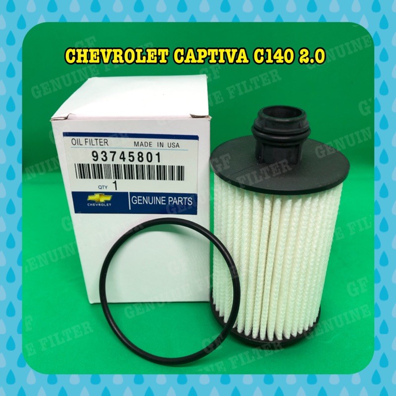 CHEVROLET CAPTIVA C140 2.0 DIESEL OIL FILTER | Shopee Malaysia