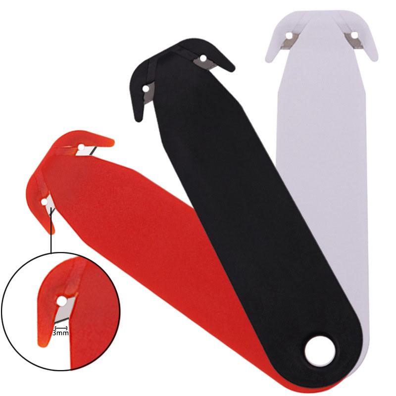 Steel Hook Blades Utility Knife Box Rop Paper Envelope Cutter Utility ...