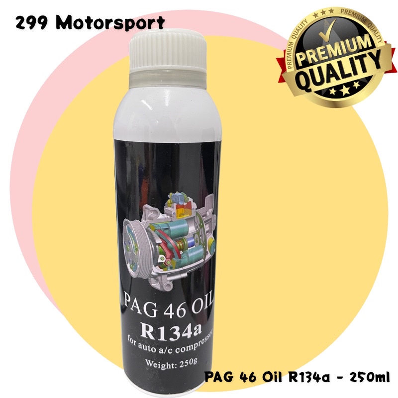 PAG 46 Oil, Car Aircond Compressor Oil R134a | Shopee Malaysia